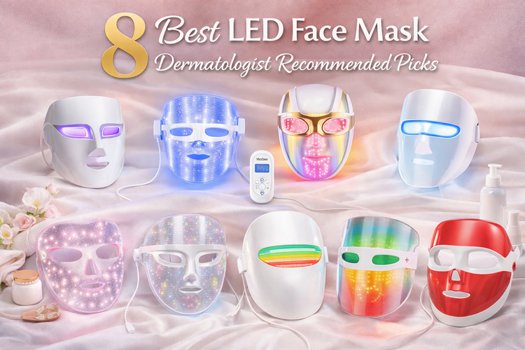 8 Best LED Face Mask Dermatologist Recommended Picks for 2026 – Nicebeam