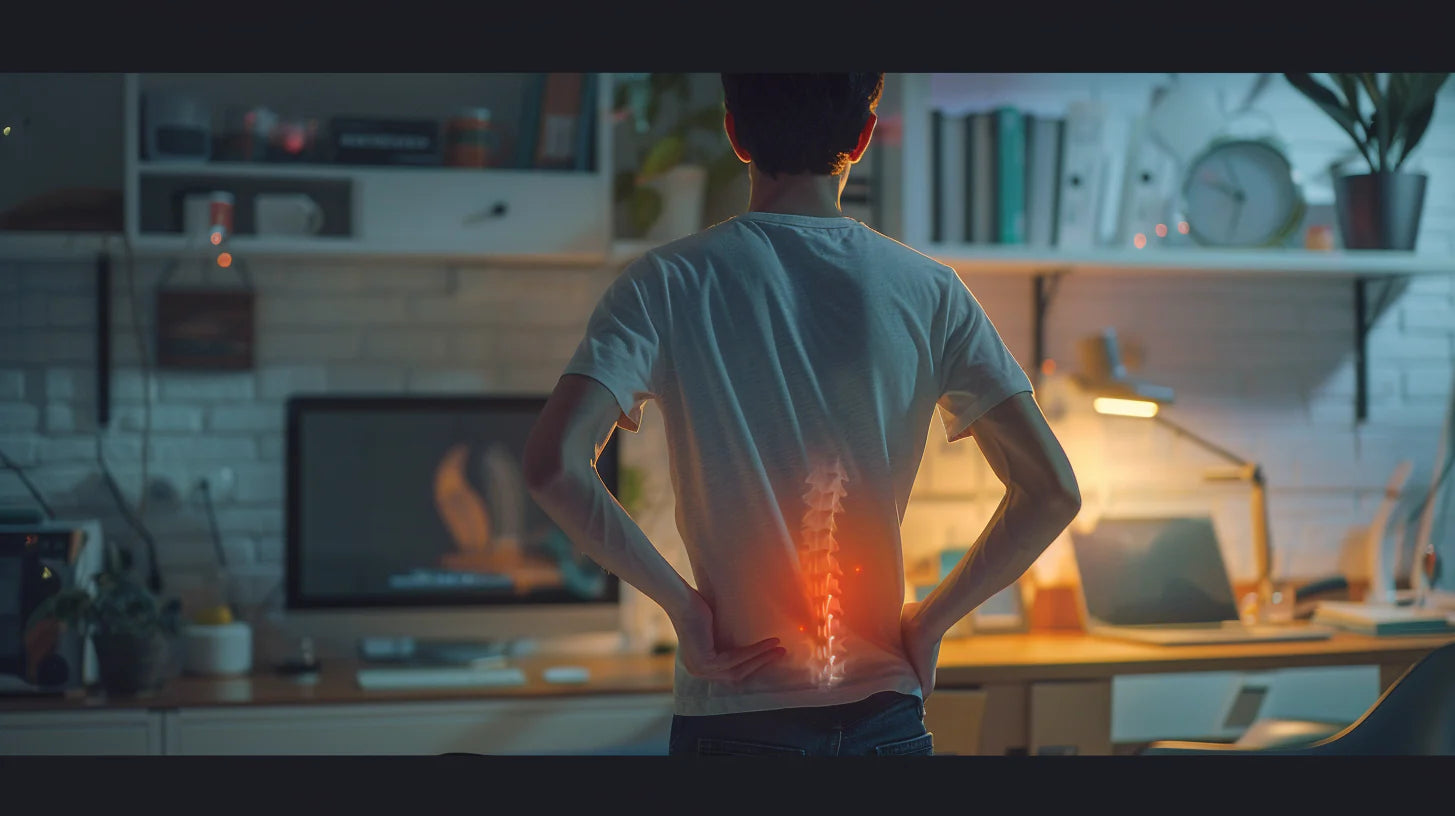 Red Light Therapy for Back Pain Explained – Nicebeam